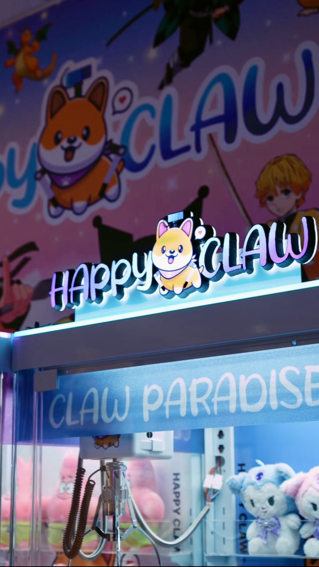About Us - Happy Claw: Toys Claw Machines & Gachapon Arcade